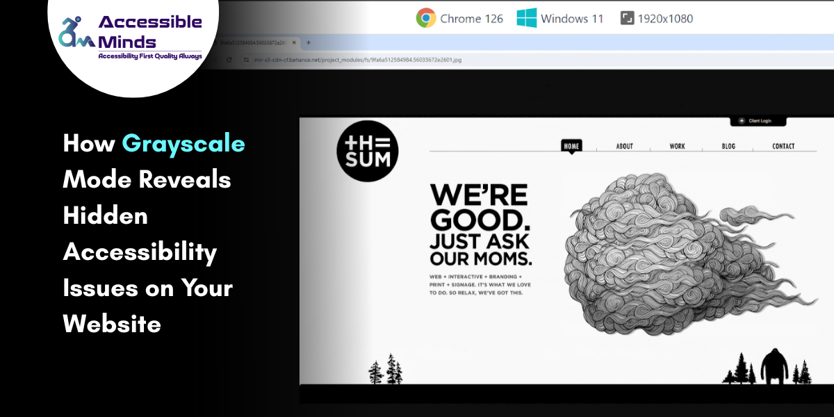 Grayscale Mode | Accessibility Remediation Services